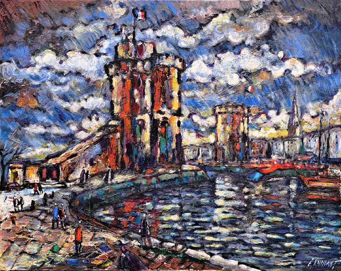 Charente Maritime :: Eric Raimbault artiste peintre